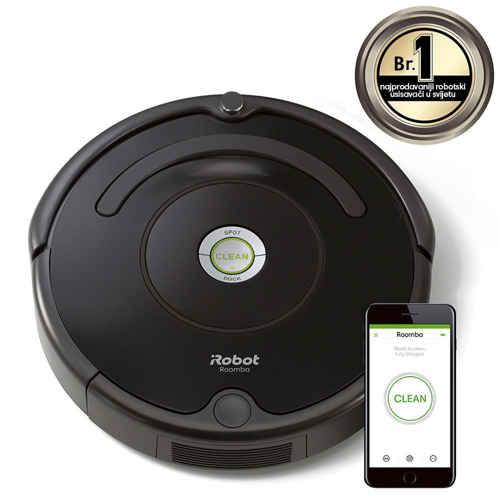 Akcija Roomba 671 & 895 | www.irobot.hr